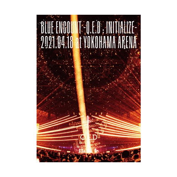 ◆品　番：KSBL-6370/1◆発売日：2021年10月27日発売◆出荷目安：５〜１０日◆ブルーエンカウントキューイーディーイニシャライズ２０２１０４１８アットヨコハマアリーナ/BLUE ENCOUNT -Q.E.D:INITIALIZE...