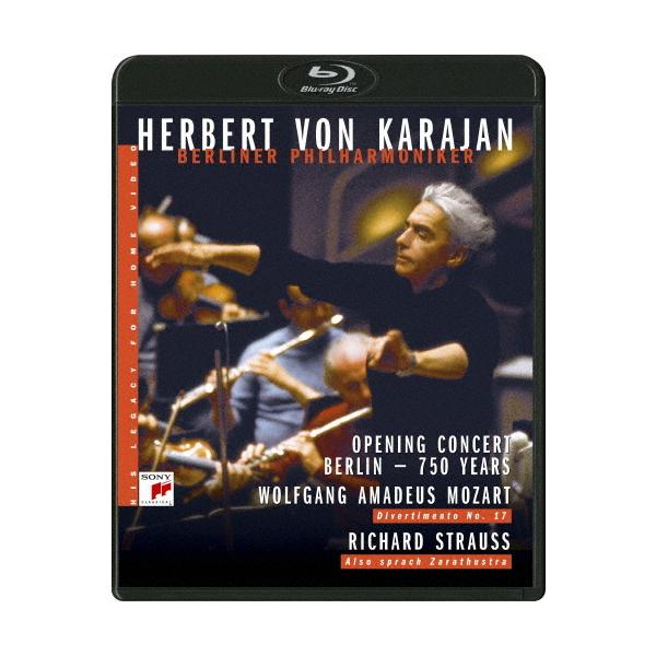 ◆品　番：SIXC-56◆発売日：2021年12月22日発売◆出荷目安：５〜１０日◆種類:Blu-ray◆カラヤンノイサンベルリンシ７５０シュウネンキネンコンサートモーツァルトディヴェルティメントダイ１７バンシュトラウスコウキョウキョクツァ...