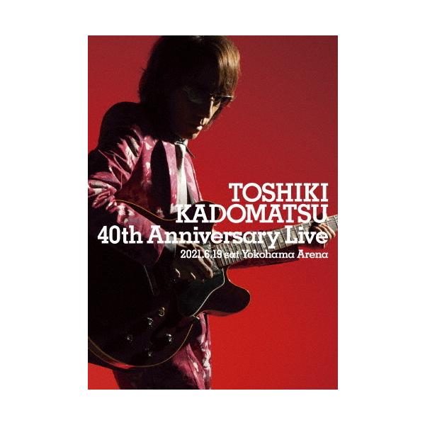◆品　番：BVBL-161/3◆発売日：2021年12月01日発売◆出荷目安：５〜１０日◆※先着特典：オリジナルA4クリアファイルはお付けしておりません。あらかじめご了承ください。◆トシキカドマツフォーティースアニバーサリーライブ/TOSH...