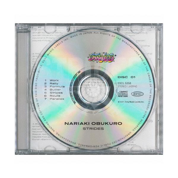 ◆品　番：ESCL-5358/9◆発売日：2022年04月27日発売◆出荷目安：５〜１０日◆※先着特典：オリジナルロゴステッカーは終了致しました。◆ストライズ/STRIDES