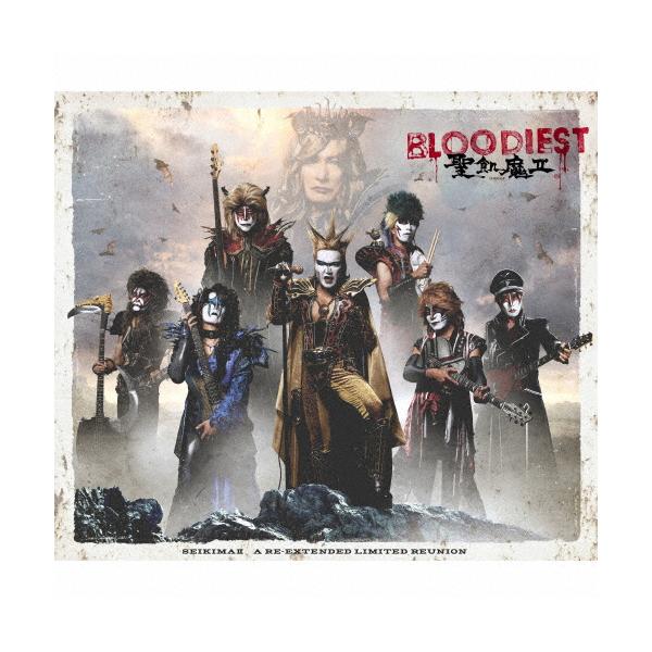 ◆品　番：BVCL-1244/7◆発売日：2022年09月21日発売◆出荷目安：５〜１０日◆1CD＋3DVD◆※先着特典：オリジナルステッカーは終了致しました。◆ブラッディエスト/BLOODIEST