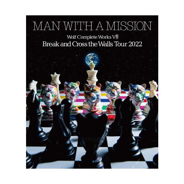 ◆品　番：SRXL-368◆発売日：2023年02月15日発売◆出荷目安：２〜５日◆種類:Blu-ray◆※先着特典：オリジナルステッカー（応援店Ver.）は終了致しました。◆ウルフコンプリートワークス８ブレイクアンドクロスザウォールズツア...