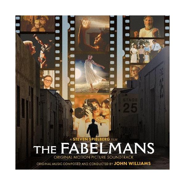 ◆品　番：SICP-6500◆発売日：2023年01月25日発売◆出荷目安：５〜１０日◆ザフェイブルマンズオリジナルサウンドトラック/FABELMANS ORIGINAL MOTION PICTURE SOUNDTRACK,THE
