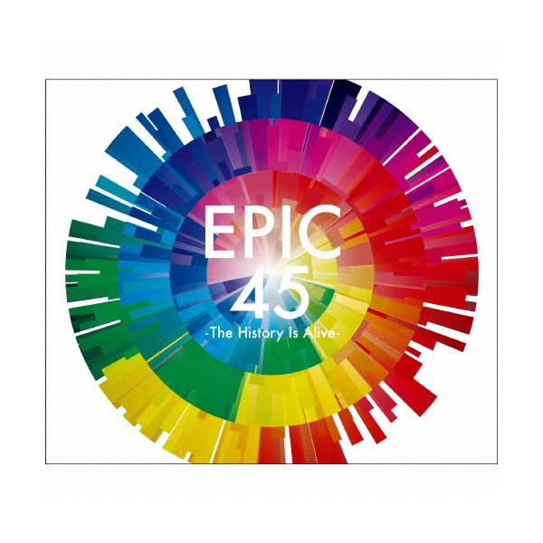 ◆品　番：MHCL-3046/8◆発売日：2023年12月20日発売◆出荷目安：５〜１０日◆一部モノラル◆エピック４５ザヒストリーイズアライブ/EPIC 45-THE HISTORY IS ALIVE-