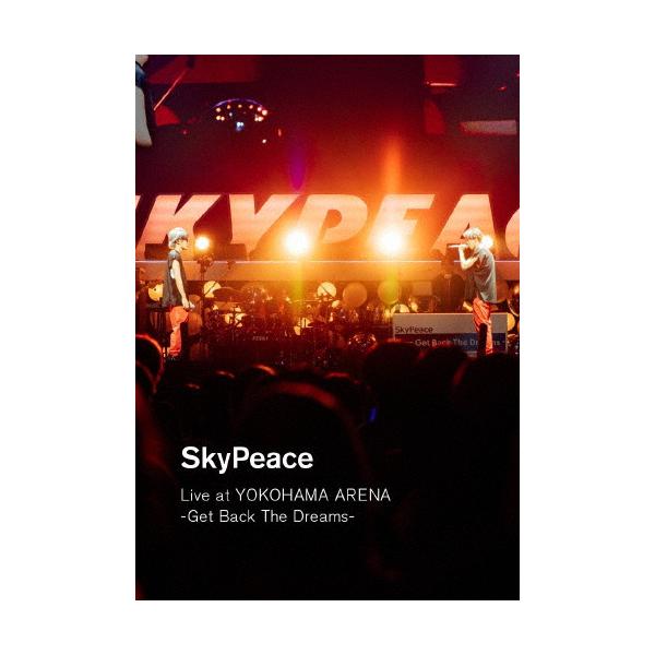 ◆品　番：SRXL-462◆発売日：2023年11月22日発売◆出荷目安：５〜１０日◆種類:Blu-ray◆※先着特典：オリジナルステッカーは終了致しました。◆スカイピースライブアットヨコハマアリーナゲットバックザドリームス/SKYPEAC...
