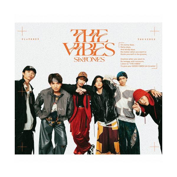 ◆品　番：SECJ-79/80◆発売日：2024年01月10日発売◆出荷目安：２〜５日◆初回盤A/Blu-ray Disc付/BOX仕様◆※先着特典：THE CARDS(オリジナルフォトカード全6枚セット)は終了致しました。◆ザ・バイブス/...