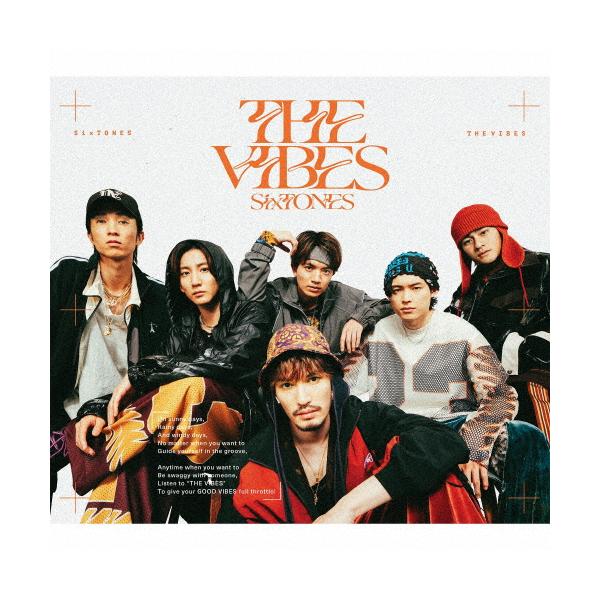 ◆品　番：SECJ-85/6◆発売日：2024年01月10日発売◆出荷目安：５〜１０日◆初回盤B/DVD付/BOX仕様◆※先着特典：THE STRAP(オリジナルネックストラップ)は終了致しました。◆ザ・バイブス/VIBES,THE