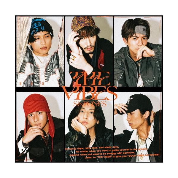 ◆品　番：SECJ-87◆発売日：2024年01月10日発売◆出荷目安：２〜５日◆通常盤◆※先着特典：THE FILE(オリジナルクリアファイル)は終了致しました。◆ザ・バイブス/VIBES,THE