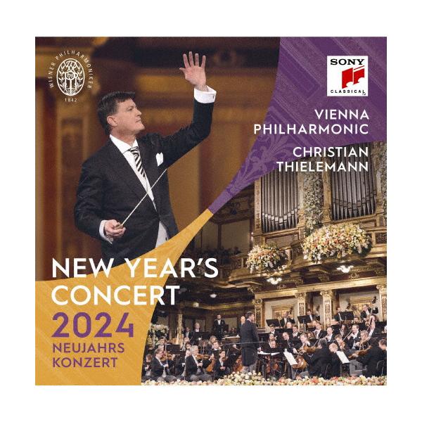◆品　番：SICC-2352/3◆発売日：2024年01月24日発売◆出荷目安：５〜１０日◆オールカラーブックレット付◆ニューイヤーコンサート２０２４