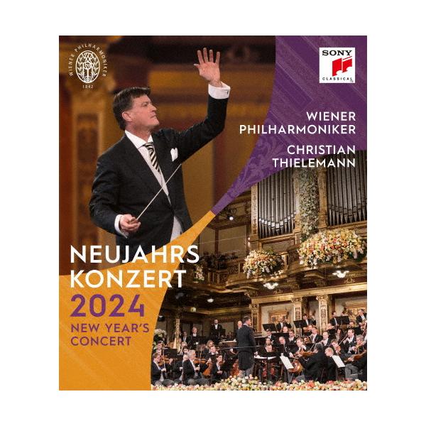 ◆品　番：SIXC-105◆発売日：2024年02月14日発売◆出荷目安：５〜１０日◆種類:Blu-ray◆ニューイヤーコンサート２０２４