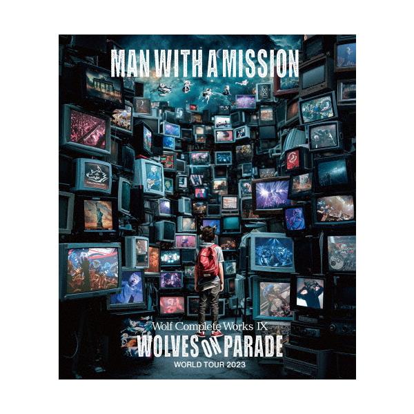 ◆品　番：SRXL-477◆発売日：2024年03月06日発売◆出荷目安：５〜１０日◆種類:Blu-ray◆※先着特典：オリジナルステッカーは終了致しました。◆ウルフコンプリートワークス９ウルブズオンパレードワールドツアー２０２３/WOLF...