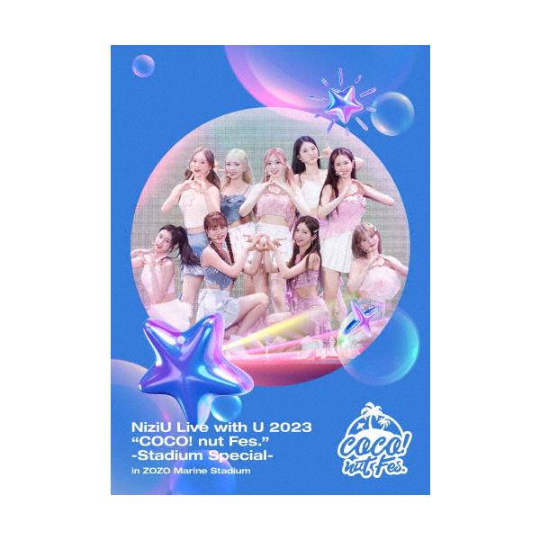 ◆品　番：ESXL-304◆発売日：2024年05月01日発売◆出荷目安：５〜１０日◆種類:Blu-ray◆ニジューライブウィズユー２０２３ココナッツフェススタジアムスペシャルインゾゾマリンスタジアム/NIZIU LIVE WITH U 2...