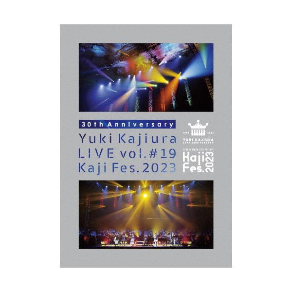 ◆品　番：VVXL-200/2◆発売日：2024年05月29日発売◆出荷目安：５〜１０日◆種類:Blu-ray◆完全生産限定盤/BOX仕様◆サーティースアニバーサリーユキカジウラライブボリューム１９カジフェス２０２３/30TH ANNIVE...