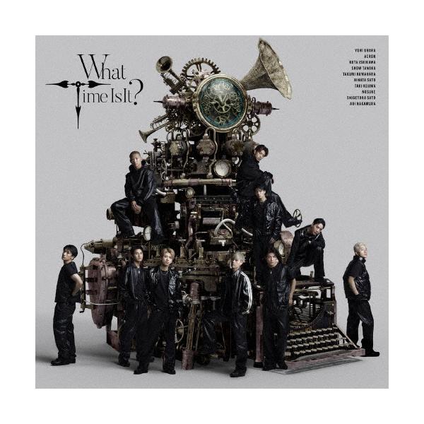 ◆品　番：AICL-4591/2◆発売日：2024年07月24日発売◆出荷目安：５〜１０日◆初回生産限定盤/DVD付◆※先着特典：オリジナルステッカーは終了致しました。◆ワットタイムイズイット/WHAT TIME IS IT?