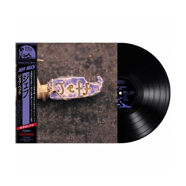 ◆品　番：SIJP-1139◆発売日：2025年01月22日発売◆出荷目安：５〜１０日◆完全生産限定盤／1枚組／アナログディスク30cm◆※こちらの商品は、【アナログ盤】です。◆ジェフ/JEFF