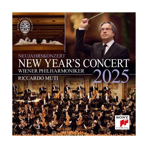 ◆品　番：SICC-2361/2◆発売日：2025年01月29日発売◆出荷目安：２〜５日◆ニューイヤーコンサート２０２５