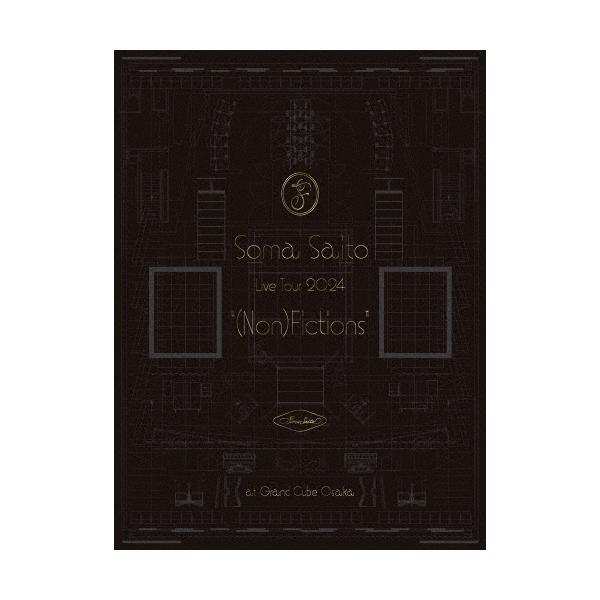 ◆品　番：VVXL-234/5◆発売日：2025年04月23日発売◆出荷目安：５〜１０日◆種類:Blu-ray◆完全生産限定盤/箔入りスペシャルBOX仕様◆ライブツアー２０２４ノンフィクションズアットグランキューブオオサカ/LIVE TOU...