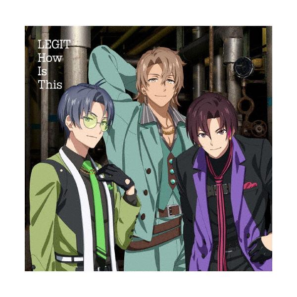 ◆品　番：SECL-3212◆発売日：2025年05月14日発売◆出荷目安：５〜１０日◆通常盤/アニメ盤◆ハウイズディス/HOW IS THIS