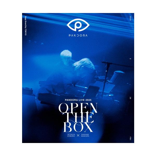 ◆品　番：MHXL-163◆発売日：2025年05月28日発売◆出荷目安：５〜１０日◆種類:Blu-ray◆パンドラライブ２０２５オープンザボックス/PANDORA LIVE 2025 -OPEN THE BOX-