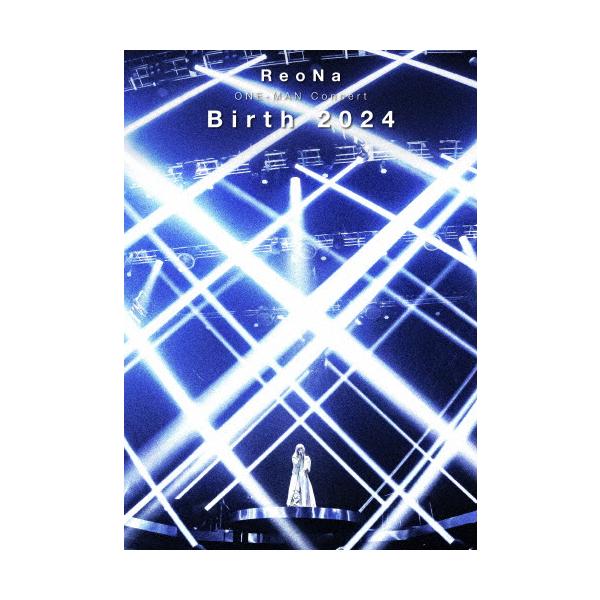 ◆品　番：VVBL-218◆発売日：2025年06月04日発売◆出荷目安：５〜１０日◆※先着特典：レプリカパスステッカー(Birth絵柄)は終了致しました。◆レオナワンマンコンサートバース２０２４/REONA ONE-MAN CONCERT...