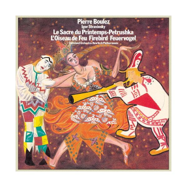 ◆品　番：SICC-10470/1◆発売日：2025年07月23日発売◆出荷目安：２〜５日◆種類:HybridCD◆完全生産限定盤/マルチケース仕様◆ストラヴィンスキーハルノサイテンペトルーシュカアンドヒノトリ