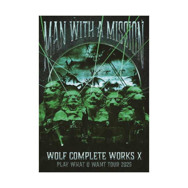 ◆品　番：SRBL-2352◆発売日：2025年07月29日発売◆出荷目安：５〜１０日◆※先着特典：スマホサイズステッカー（ジャケット絵柄）は終了致しました。◆ウルフコンプリートワークス１０マンウィズアフィフティーンスミッションプレイホワッ...