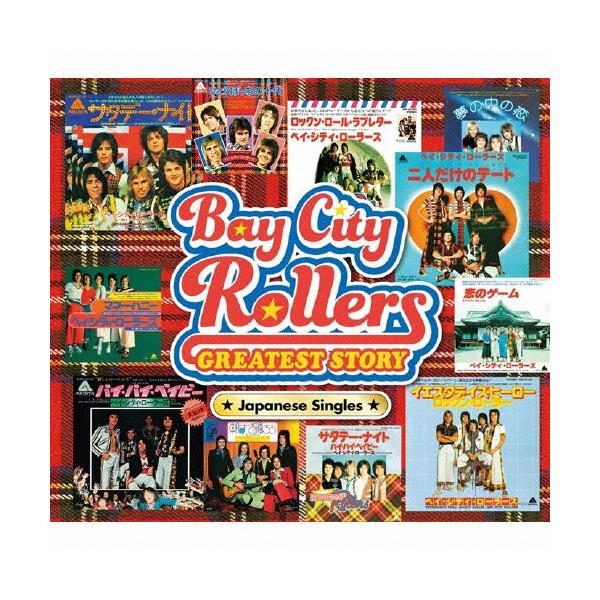 ◆品　番：SICP-31784/6◆発売日：2025年12月17日発売◆出荷目安：２〜５日◆Blu-spec CD2/DVD+ブックレット付/一部モノラル◆ベイシティローラーズグレイテストストーリージャパニーズシングルシュウ/BAY CIT...