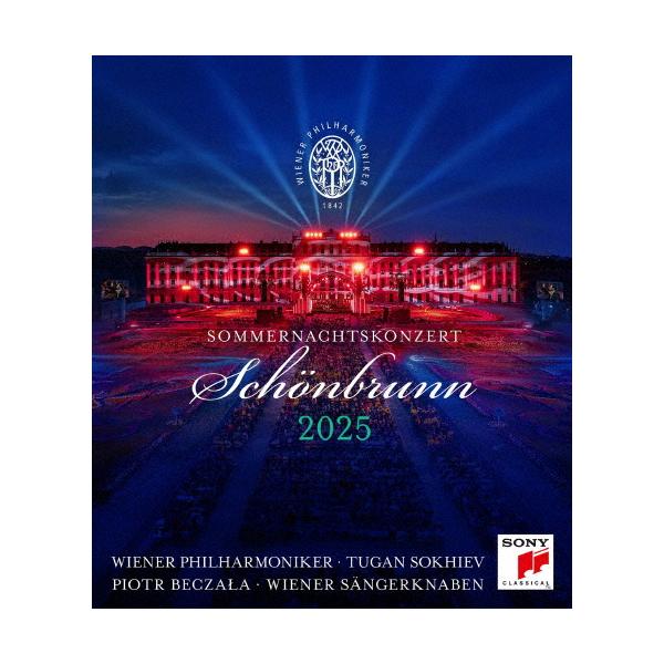 ◆品　番：SIXC-115◆発売日：2025年08月20日発売◆出荷目安：５〜１０日◆種類:Blu-ray◆完全生産限定盤/クルミタスキ仕様◆ウィーンフィルシェーンブルンサマーナイトコンサート２０２５