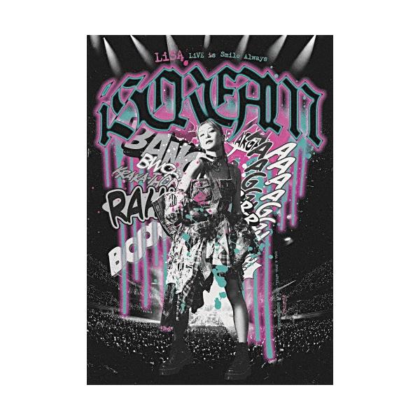 ◆品　番：VVXL-264◆発売日：2025年08月27日発売◆出荷目安：２〜５日◆種類:Blu-ray◆※先着特典：A5クリアファイル(i SCREAM絵柄)は終了致しました。◆ライブイズスマイルオールウェイズアイスクリームアットニッポン...