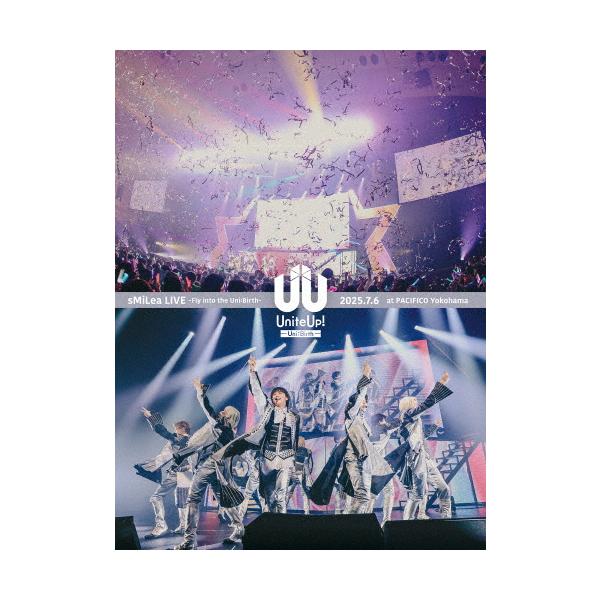◆品　番：VVXL-267◆発売日：2025年12月17日発売◆出荷目安：５〜１０日◆種類:Blu-ray◆三方背仕様◆スマイリーライブフライイントゥザユニバース/SMILEA LIVE -FLY INTO THE UNI:BIRTH-
