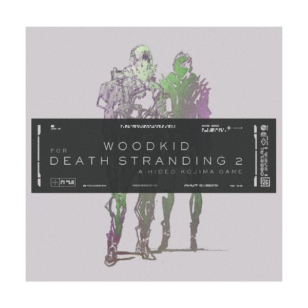 ◆品　番：SICP-6769◆発売日：2026年02月18日発売◆出荷目安：２〜５日◆ウッドキッドフォーデスストランディング２オンザビーチミュージックフロムザビデオゲーム/WOODKID FOR DEATH STRANDING 2 ON T...