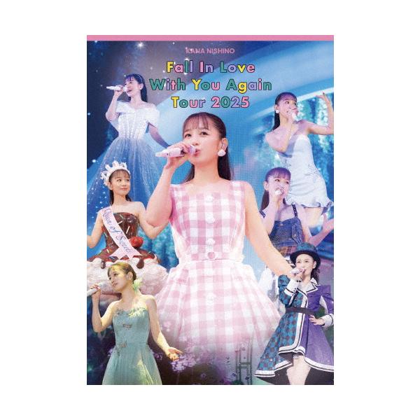 ◆品　番：SEBL-363◆発売日：2025年11月19日発売◆出荷目安：１〜２日◆※先着特典：オリジナルカードサイズステッカーは終了致しました。◆カナニシノフォーリンラブウィズユーアゲインツアー２０２５/KANA NISHINO FALL...