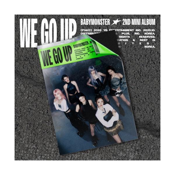 ◆品　番：SRCX-4◆発売日：2025年10月11日発売◆出荷目安：５〜１０日◆完全生産限定盤/WE Ver./フォトブック+フォトカードセット+ポスター+封筒+ステッカーセット付◆ウイゴーアップ/WE GO UP