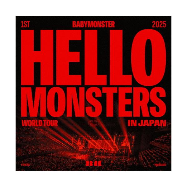 ◆品　番：SRCL-13425◆発売日：2025年10月22日発売◆出荷目安：２〜５日◆通常盤◆※先着特典：ステッカーは終了致しました。◆ファーストワールドツアーハローモンスターズインジャパン２０２５０４１３ケイアリーナヨコハマ/1ST W...