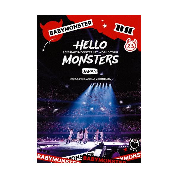 ◆品　番：SRXL-614◆発売日：2025年10月28日発売◆出荷目安：２〜５日◆種類:Blu-ray◆※先着特典：オリジナルA5クリアファイルは終了致しました。◆ファーストワールドツアーハローモンスターズインジャパン２０２５０４１３ケイ...