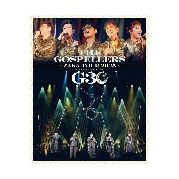 ◆品　番：KSXL-360◆発売日：2025年12月17日発売◆出荷目安：発売日前日◆種類:Blu-ray◆ゴスペラーズザカツアー２０２５ジー３０