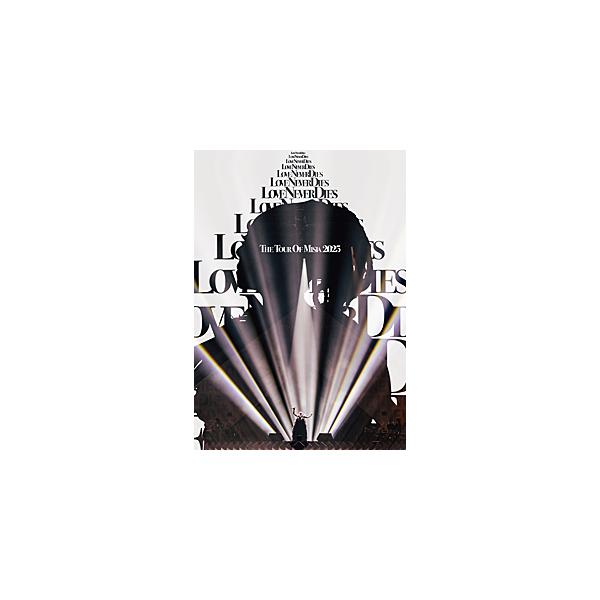 ◆品　番：BVBL-200◆発売日：2026年01月21日発売◆出荷目安：発売日前日◆■先着特典：ジャケットデザインスマホサイズステッカー◆ザ・ツアーオブミーシャ２０２５ラブネバーダイズ/TOUR OF MISIA 2025 LOVE NE...