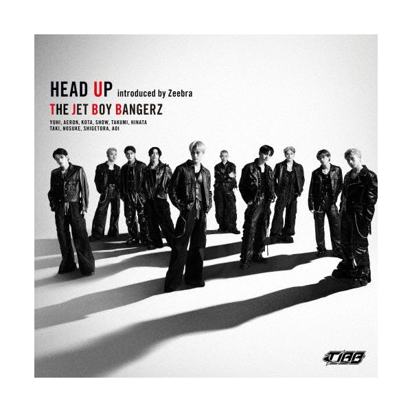 ◆品　番：AICL-4869◆発売日：2026年03月18日発売◆出荷目安：発売日前日〜３日◆通常盤◆ヘッドアップイントロデュースドバイジブラ/HEAD UP INTRODUCED BY ZEEBRA