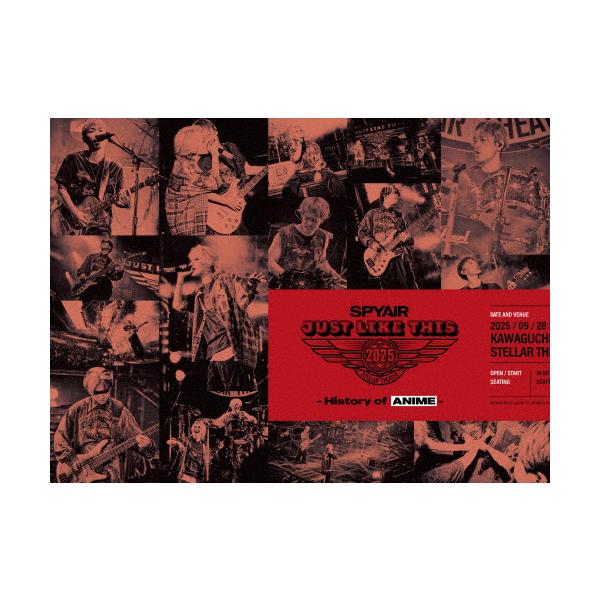 ◆品　番：AIXL-232/3◆発売日：2026年05月20日発売◆出荷目安：２〜５日◆種類:Blu-ray◆完全生産限定盤/CD付/三方背クリアケース+デジパック仕様◆※先着特典：クリアファイルは終了いたしました。◆ジャストライクディス２...
