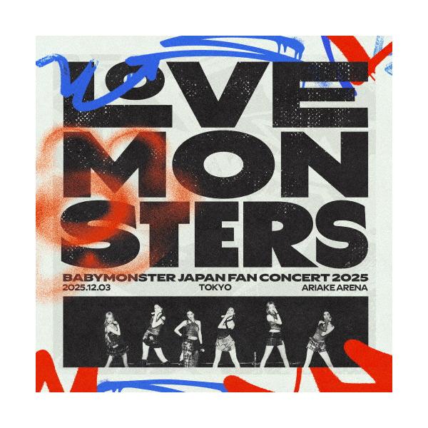 ◆品　番：SRCL-13609◆発売日：2026年03月25日発売◆出荷目安：発売日前日◆■初回仕様：トレカ （TYPE−C 絵柄 6種中ランダム1種 封入）◆■先着特典：オリジナルステッカー◆ベイビーモンスターラブモンスターズジャパンファ...