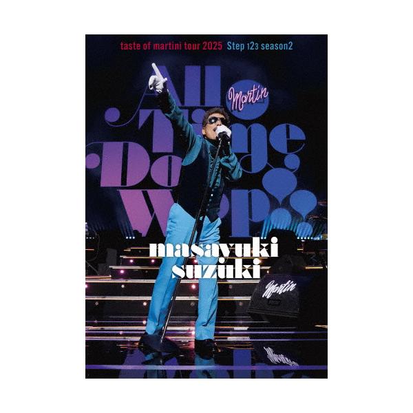 ◆品　番：ESBL-2682◆発売日：2026年03月25日発売◆出荷目安：発売日前日◆■初回仕様：W購入者特典応募ハガキ封入◆■先着特典：オリジナルステッカー◆マサユキスズキテイストオブマティーニツアー２０２５ステップ１２３シーズン２オー...