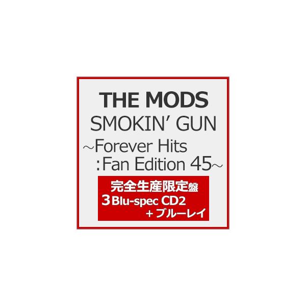 ◆品　番：MHCL-31271/4◆発売日：2026年05月27日発売◆出荷目安：発売日前日◆完全生産限定盤/Blu-spec CD2/Blu-ray Disc付◆スモーキンガンフォーエバーヒッツファンエディション４５/SMOKIN' GU...