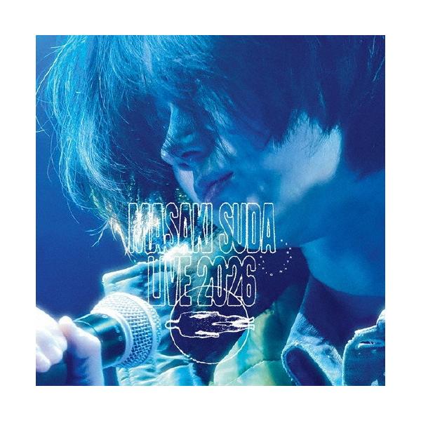 ◆品　番：ESXL-414/6◆発売日：2026年06月24日発売◆出荷目安：発売日前日◆種類:Blu-ray◆完全生産限定盤/DVD付◆■先着特典：オリジナルステッカー◆スダマサキライブ２０２６イントウキョウガーデンシアター２０２６０１２５