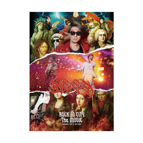 ◆品　番：ESBL-2688/9◆発売日：2026年06月24日発売◆出荷目安：発売日前日〜３日◆■先着特典：オリジナルステッカー◆ロックインシティザムービーコンプリートライブアンドオールクリップス/ROCK IN CITY THE MOV...