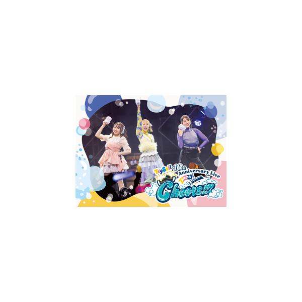 ◆品　番：VVXL-301/3◆発売日：2026年10月14日発売◆出荷目安：発売日前日◆種類:Blu-ray◆完全生産限定盤/特典ディスク(Blu-ray)付/三方背BOX仕様◆トライセイルテンスアニバーサリーライブ２０２６チアーズ/TR...