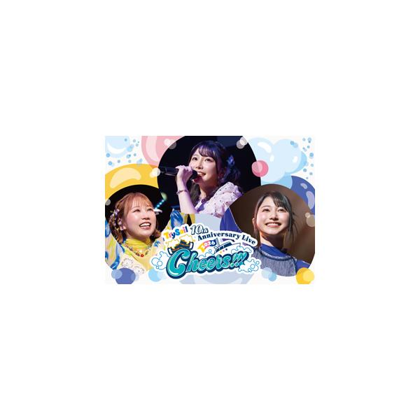 ◆品　番：VVXL-304◆発売日：2026年10月14日発売◆出荷目安：発売日前日◆種類:Blu-ray◆トライセイルテンスアニバーサリーライブ２０２６チアーズ/TRYSAIL 10TH ANNIVERSARY LIVE 2026"CHE...