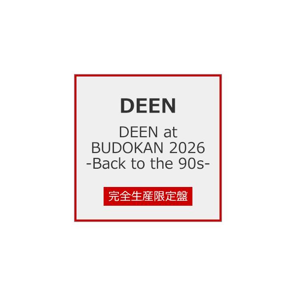◆品　番：ESXL-424/6◆発売日：2026年09月30日発売◆出荷目安：発売日前日◆種類:Blu-ray◆完全生産限定盤/CD2枚付◆■先着特典：ホログラムステッカー◆ディーンアットブドウカン２０２６バックトゥザナインティーズ/DEE...