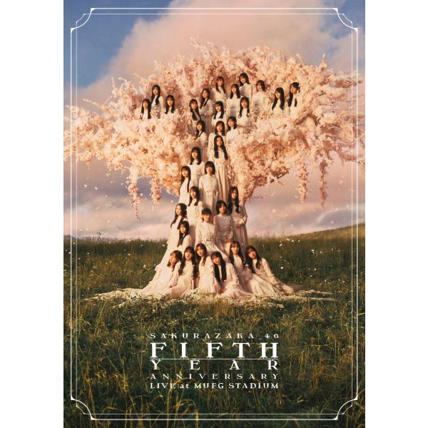 ◆品　番：SRBL-2468/9◆発売日：2026年09月09日発売◆出荷目安：発売日前日◆フィフスイヤーアニバーサリーライブアットエムユーエフジースタジアム/5TH YEAR ANNIVERSARY LIVE AT MUFG STADIUM