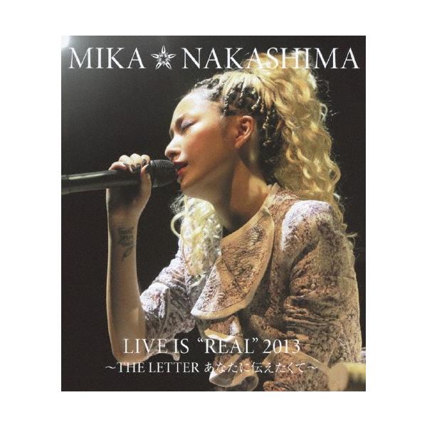 ◆品　番：AIXL-47◆発売日：2013年11月27日発売◆出荷目安：５〜１０日◆種類:Blu-ray◆ミカナカシマライブイズリアル２０１３ザレターアナタニツタエタクテ