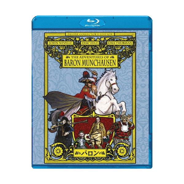 ◆品　番：BLU-11774◆発売日：2010年05月26日発売◆出荷目安：２〜５日◆種類:Blu-ray◆バロン/ADVENTURES OF BARON MUNCHAUSEN,THE